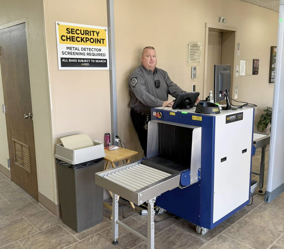 County courthouse Annex features new security upgrades | News, Sports ...